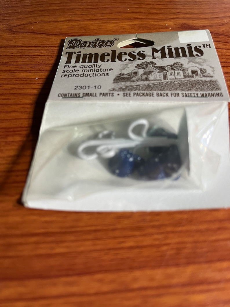Darice Timeless Miniatures Vintage Collectable You Choose - Etsy