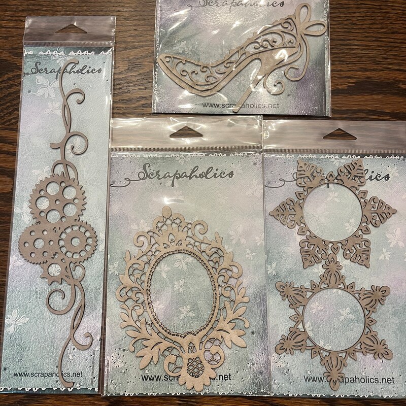 Laser Cut Chipboard - Etsy