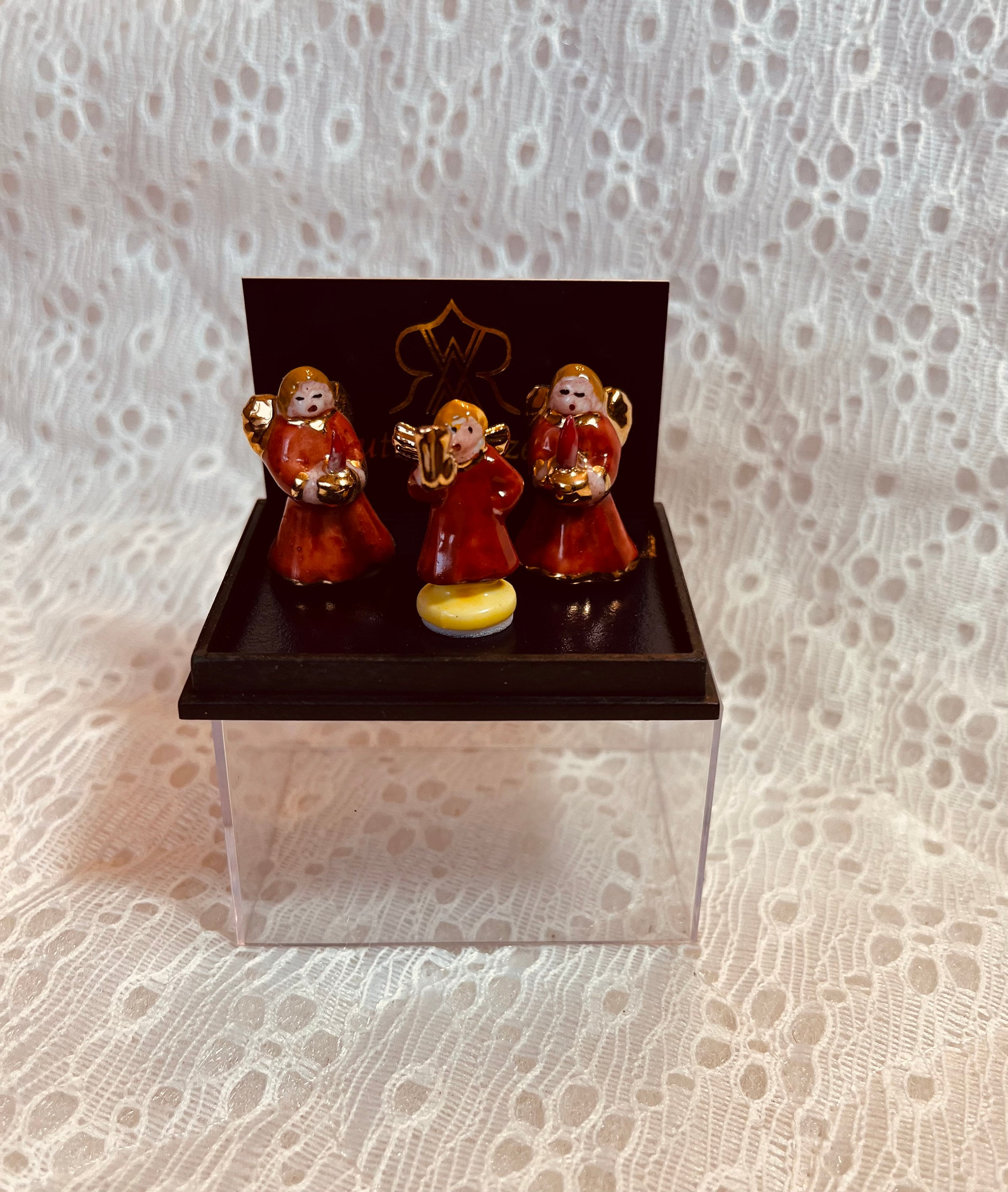 Miniature Reutter Porzellan Porcelain Angel Figurines 1.894/8 - Etsy