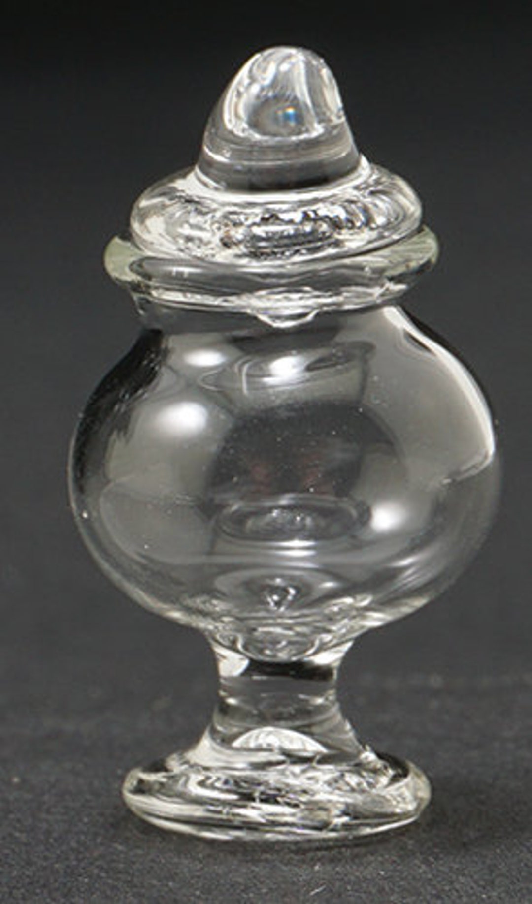 1:12 Scale Glass Jar International Miniatures by Classics Quality ...