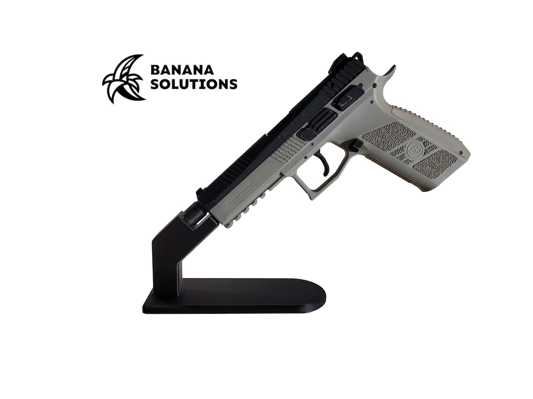 Universal Pistol / Silencer Display Stand - Etsy