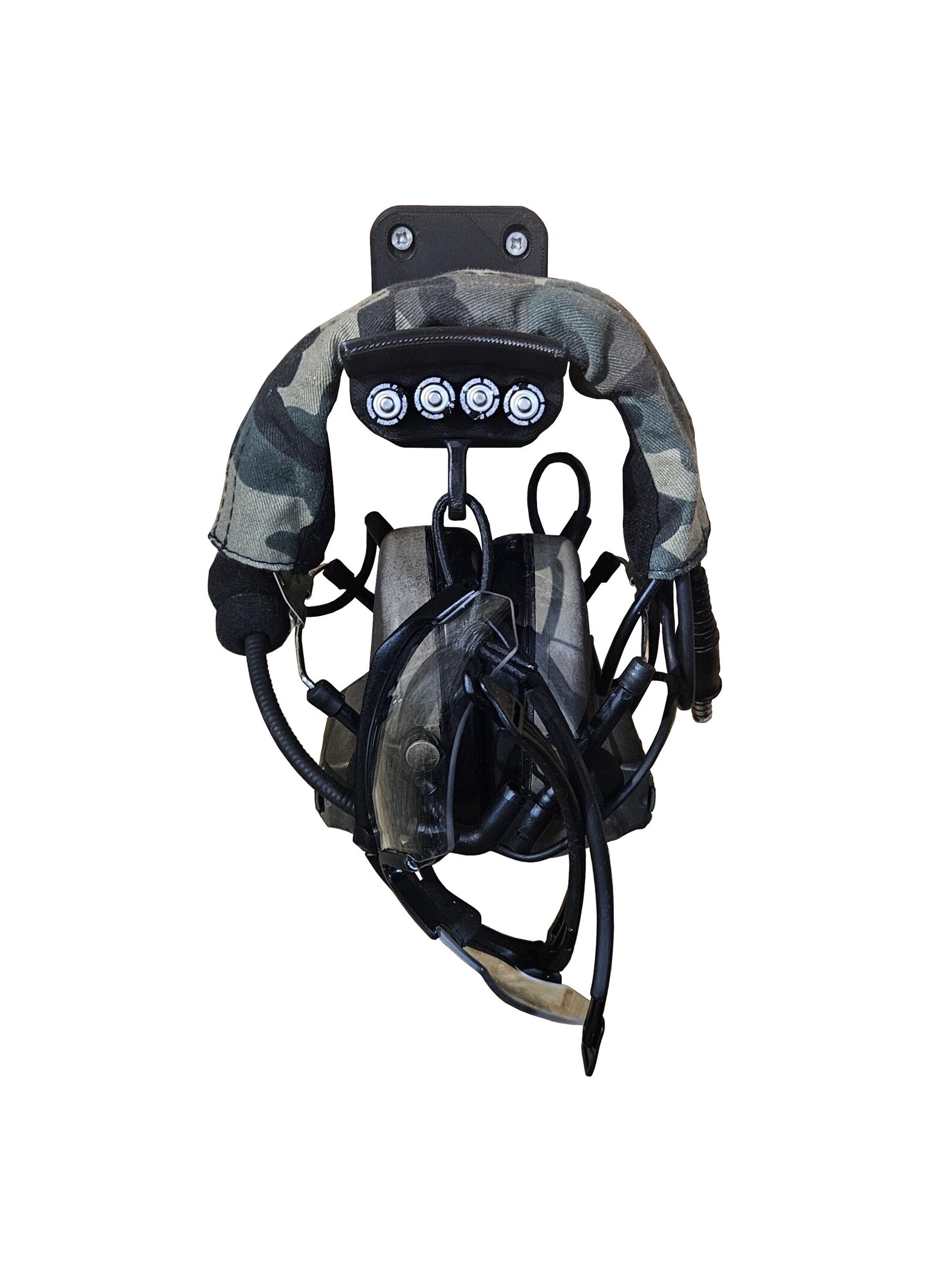 Tactical Ear/eye Protection Holder - Etsy