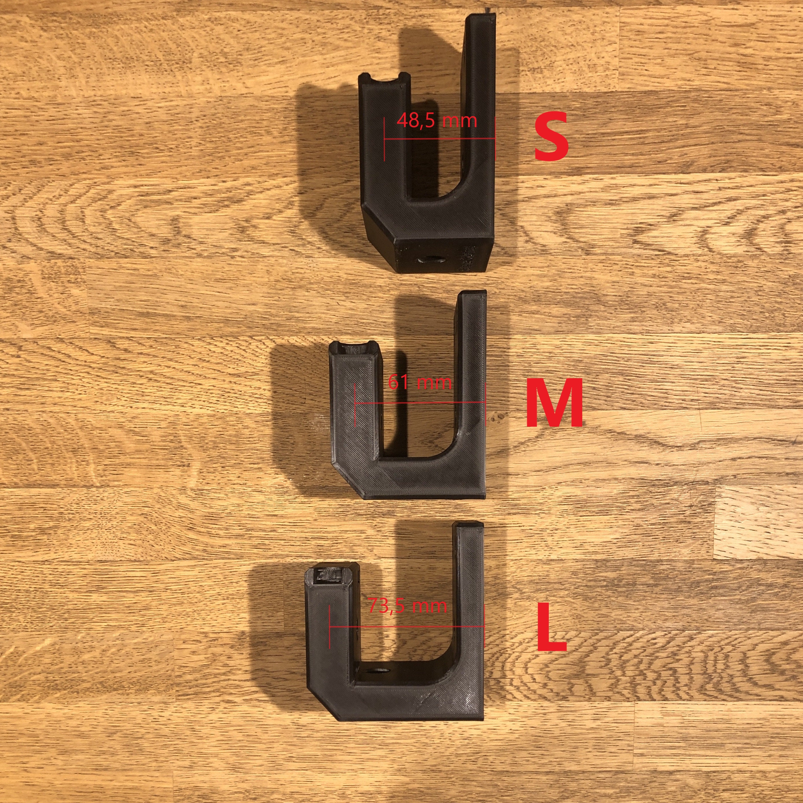 Ar-15/hk416 Rifle Wall Mount customizable Distance - Etsy