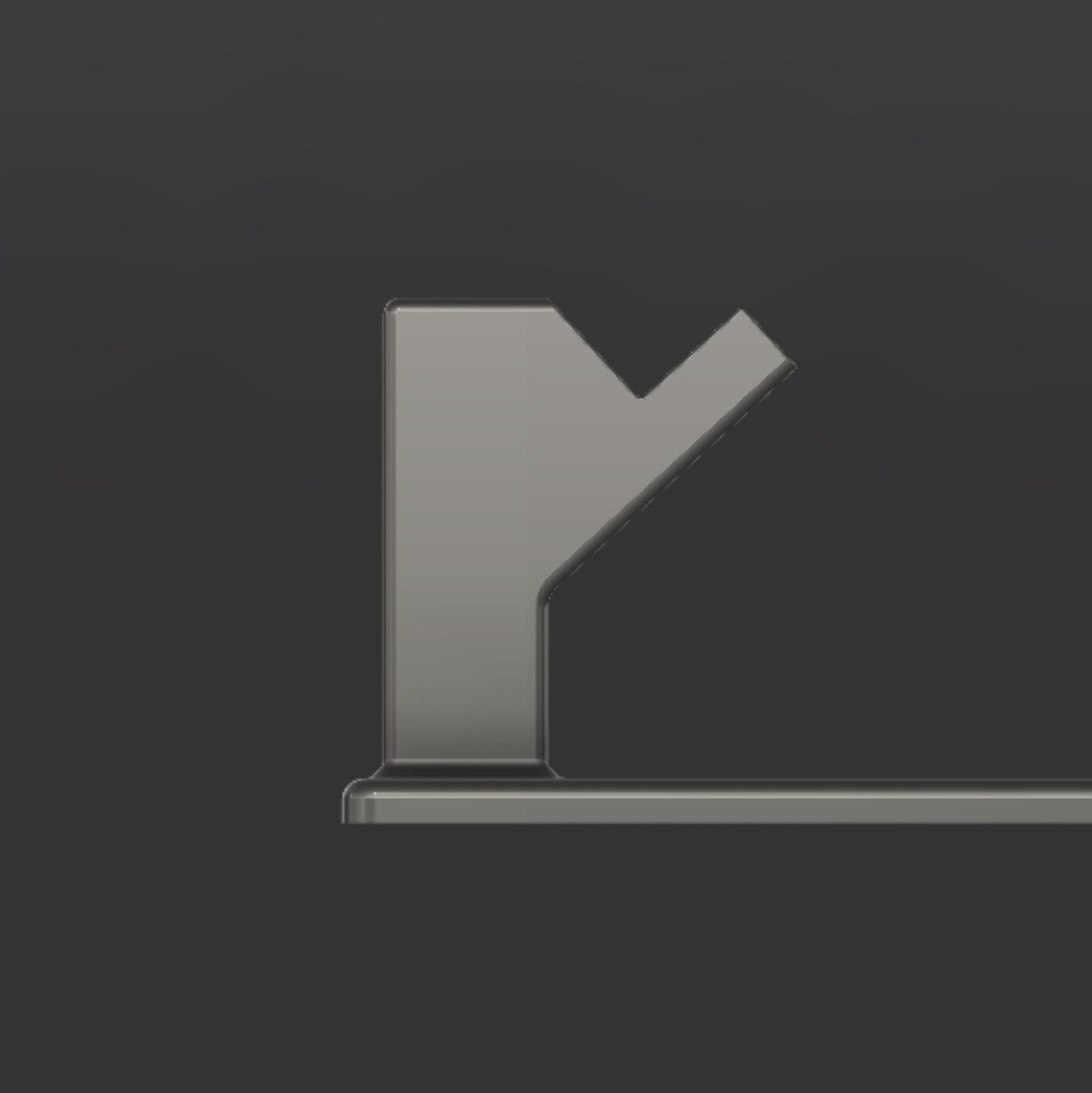 Universal Pistol / Silencer Display Stand - Etsy