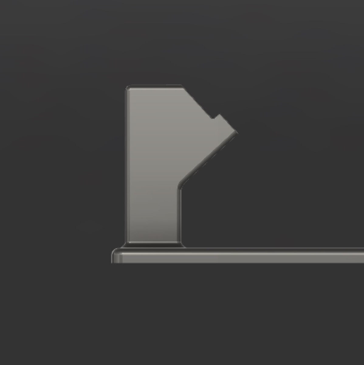 Universal Pistol / Silencer Display Stand - Etsy