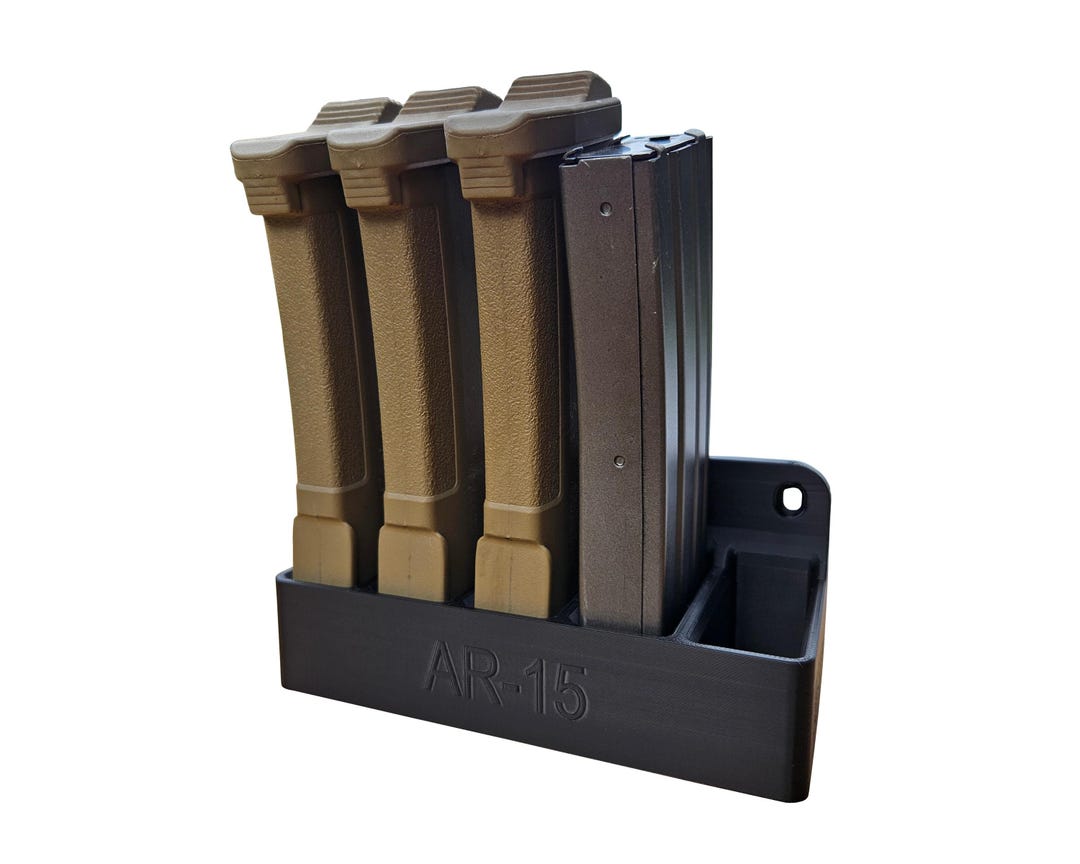 AR15 Universal Magazine Mount Magnet/screws - Etsy