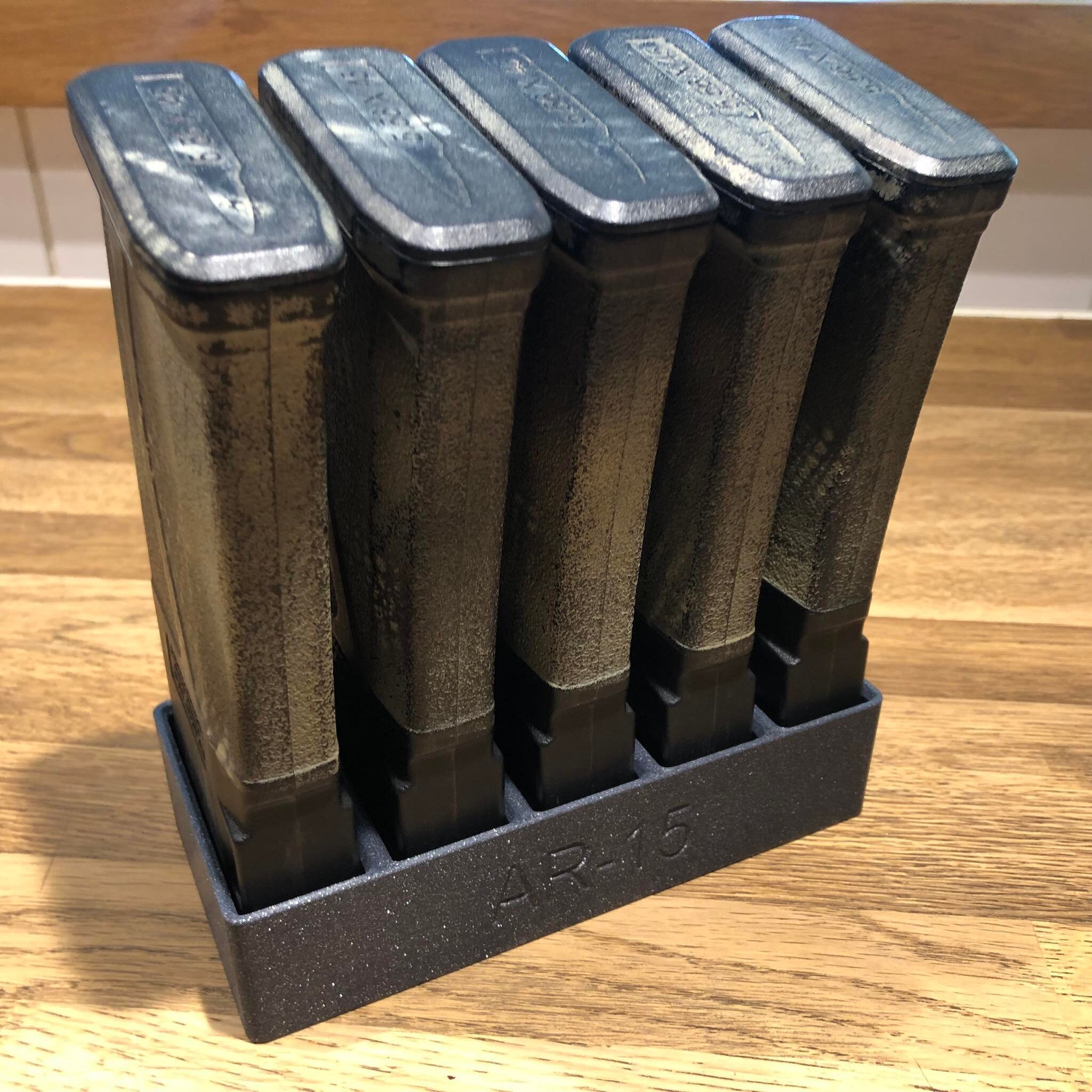 Wooden Magazine Storage Solutions