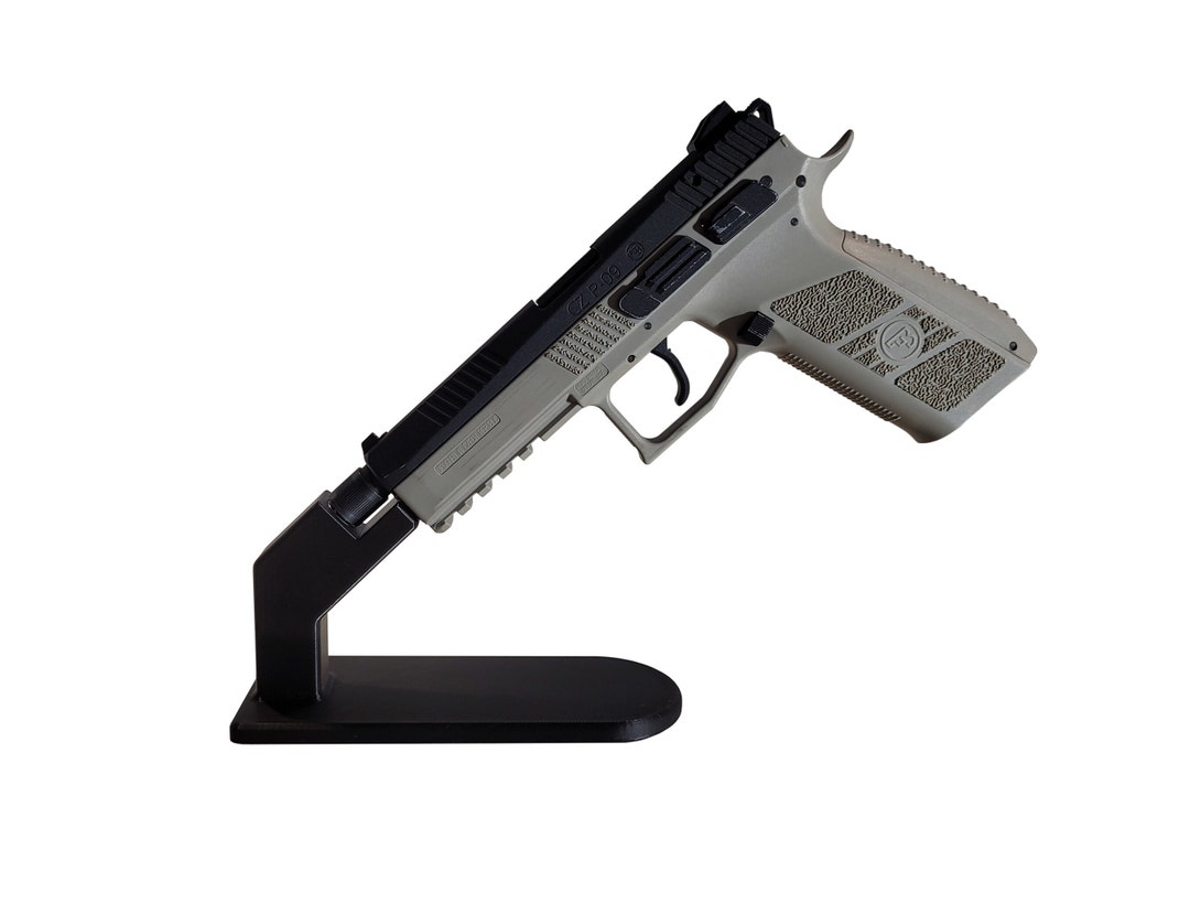 Universal Pistol / Silencer Display Stand - Etsy