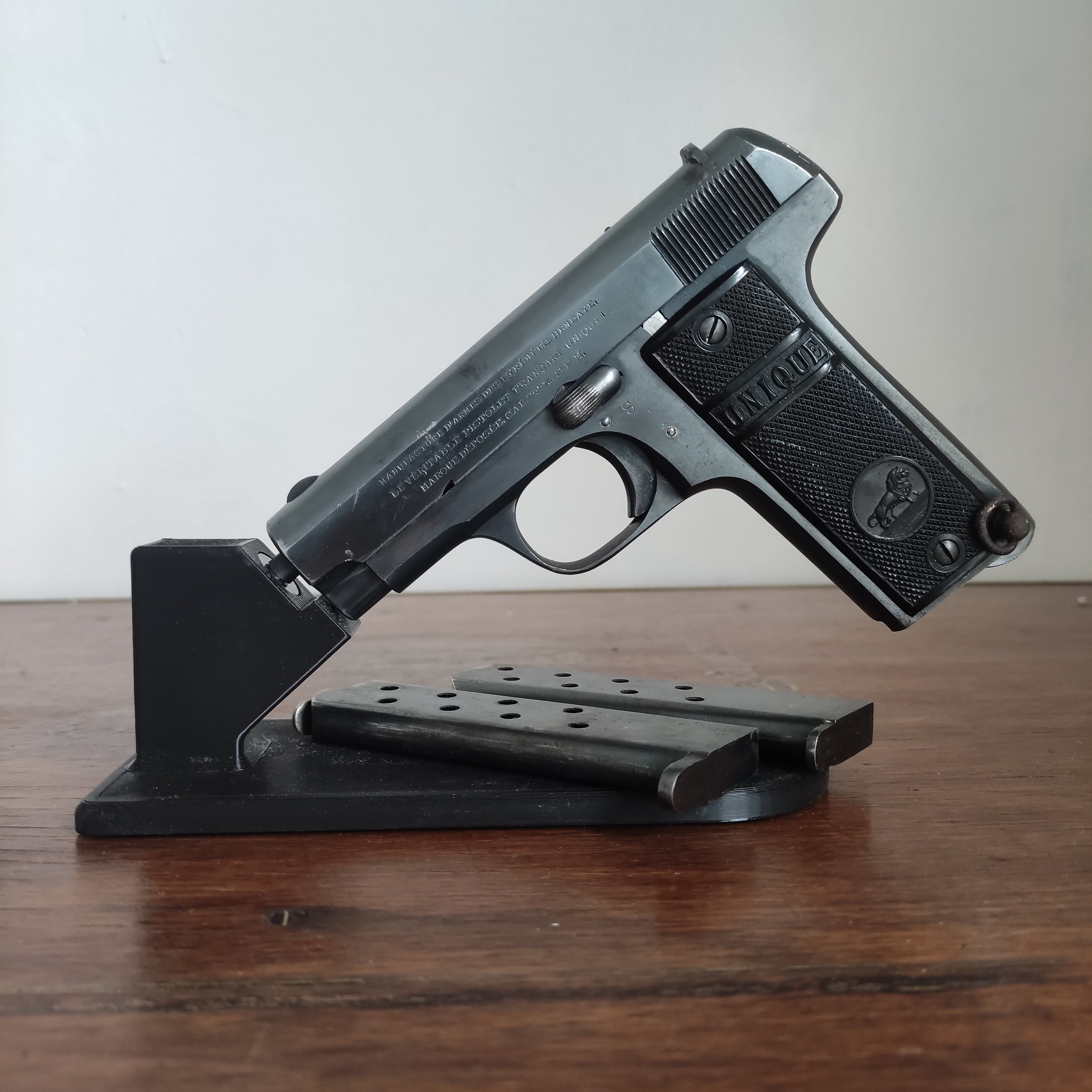 Universal Pistol / Silencer Display Stand - Etsy