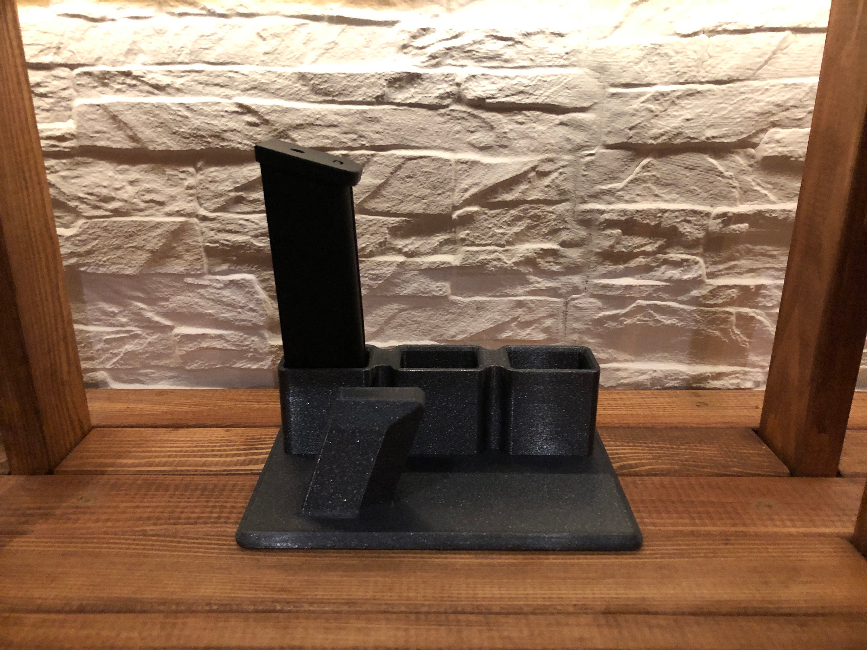 Handgun Display Stand multiple Pistols Options - Etsy