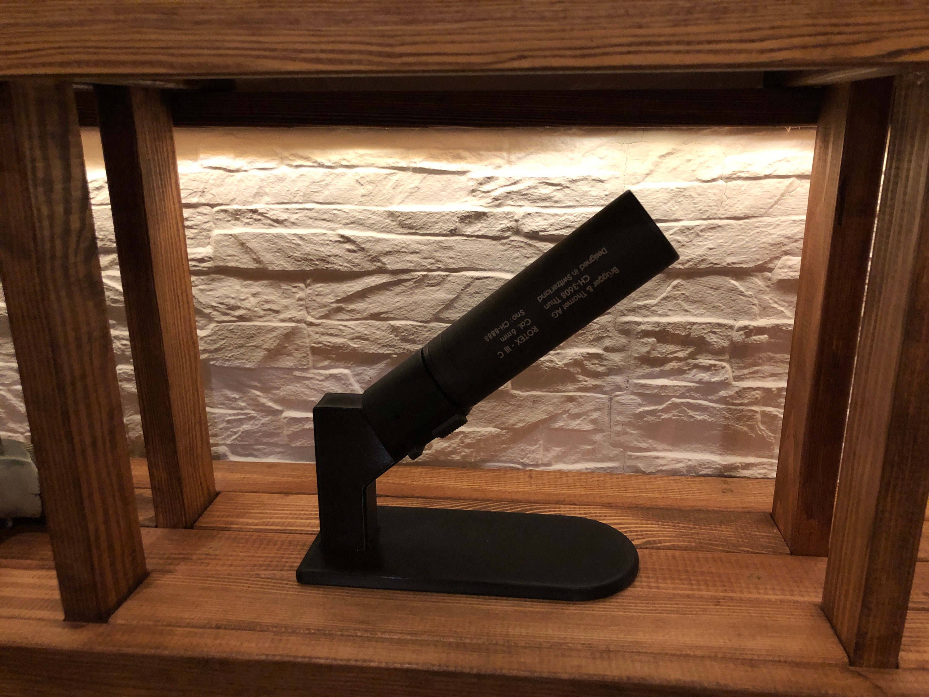 Universal Pistol / Silencer Display Stand - Etsy