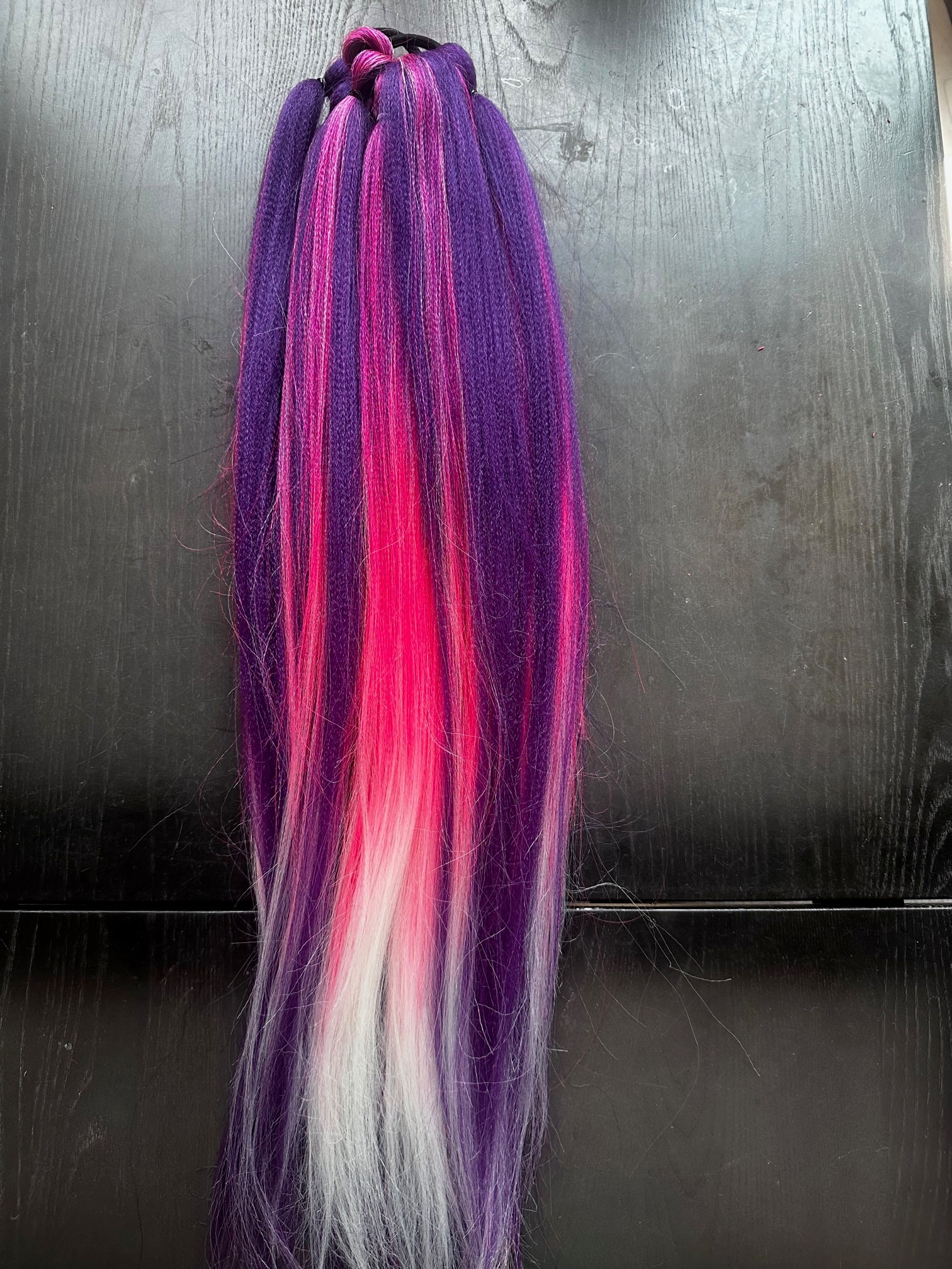 Barbie Baddie- Customizable Rave/festival Braids - Etsy