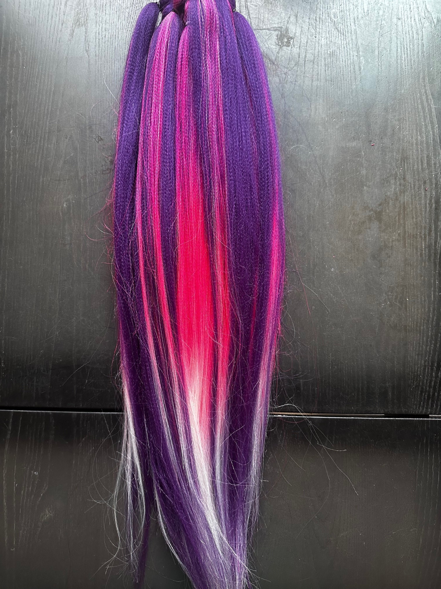 Barbie Baddie- Customizable Rave/festival Braids - Etsy