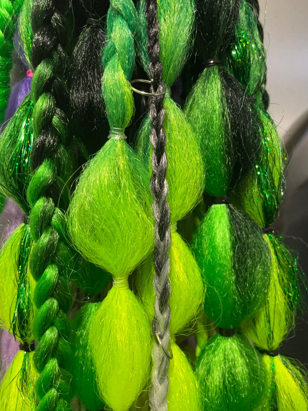 Made to Order Standard Festival Braids - Etsy