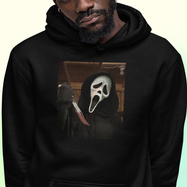 Ghostface Hoodie - Etsy