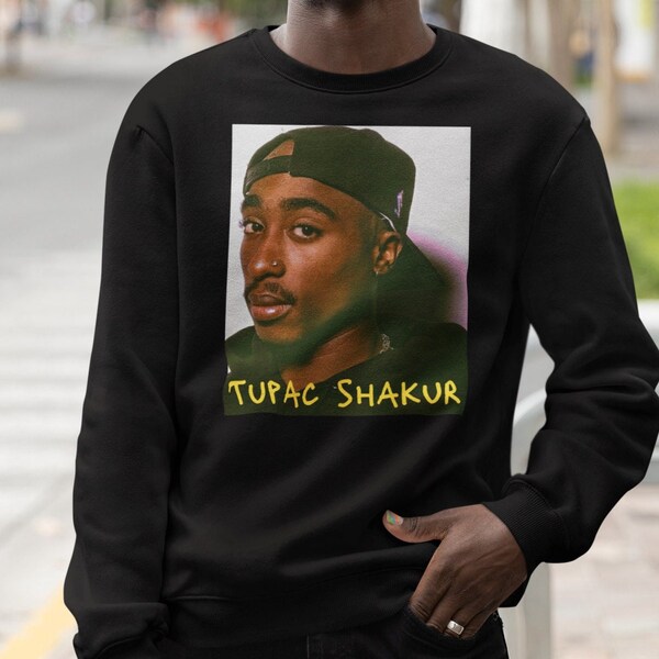 Tupac Sweater - Etsy
