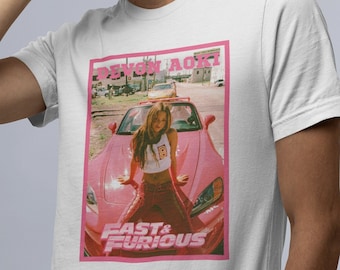 Retro SUKI Shirt Devon Aoki Fast Rap 90s Furious Devon Aoki - Etsy