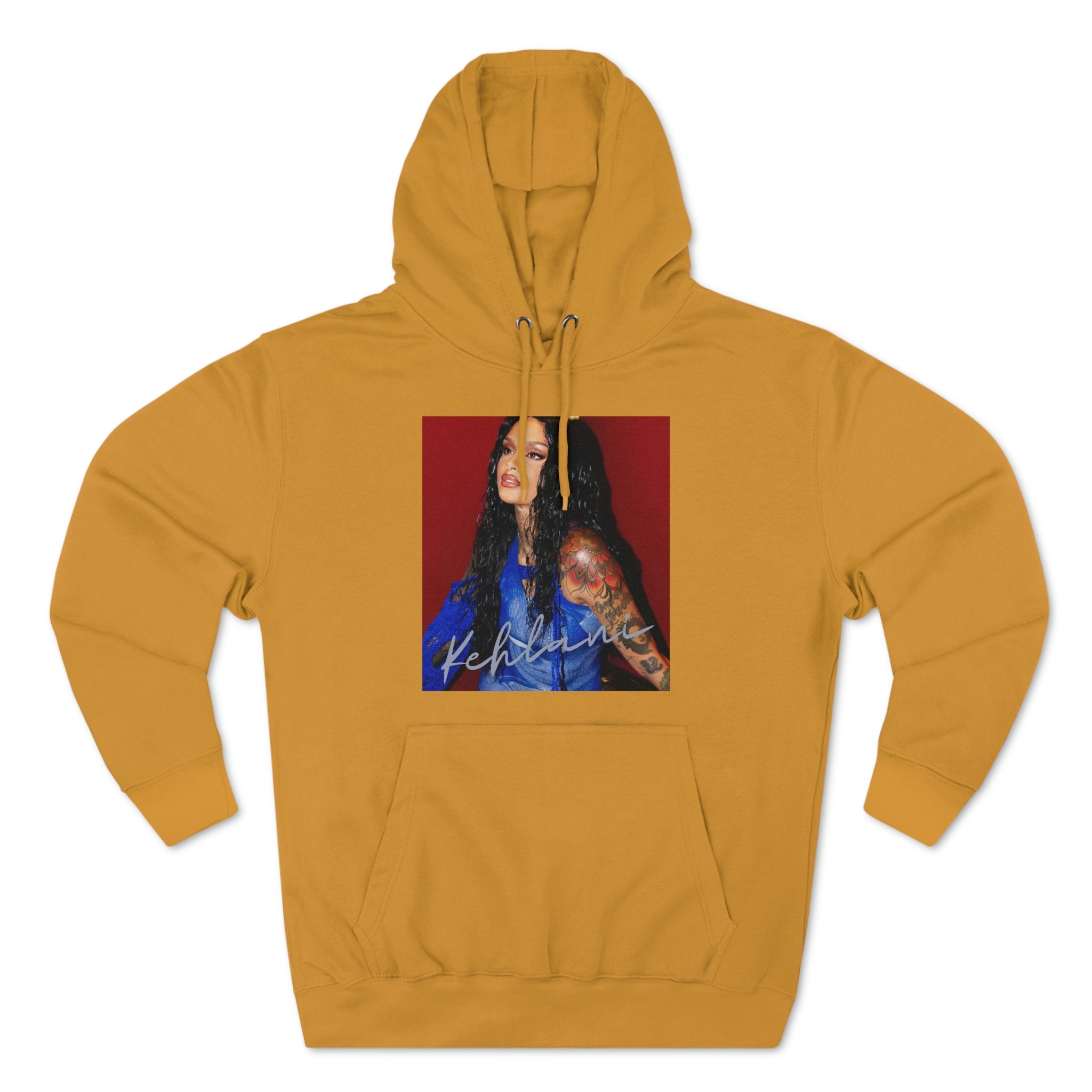 Kehlani Lil Blue Hoodie, Kehlani Hoodie, Kehlani Shirt, Rapper Hoodie ...