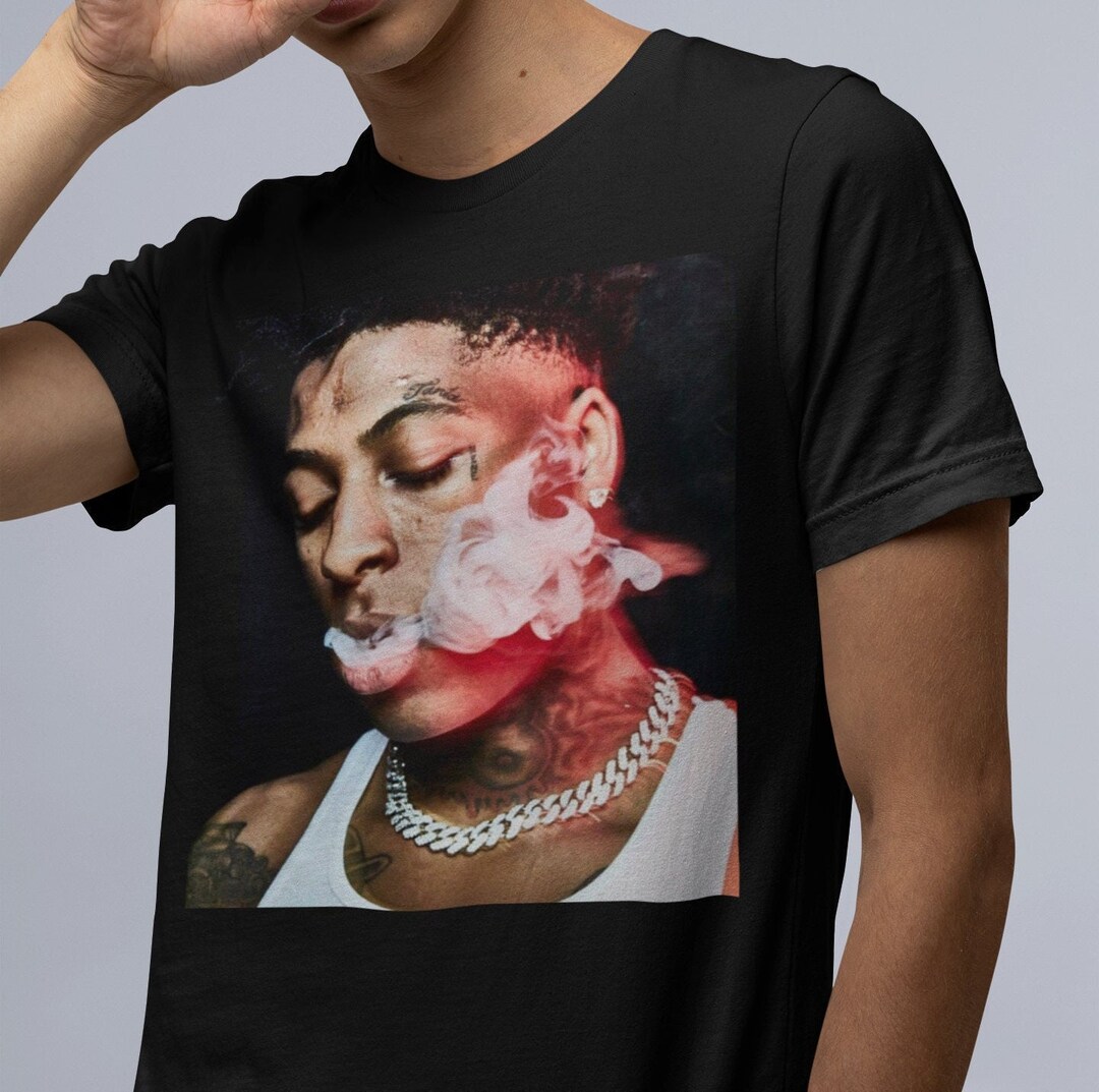 NBA Youngboy up in the Clouds T-shirt, NBA Youngboy T-shirt, Rapper ...