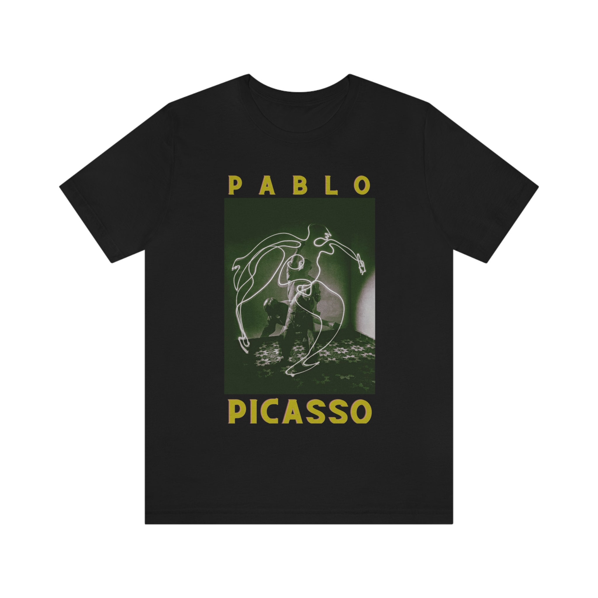 Pablo Picasso Aura T-Shirt, Picasso T-Shirt, Art Shirt, Pablo Picasso Shirt