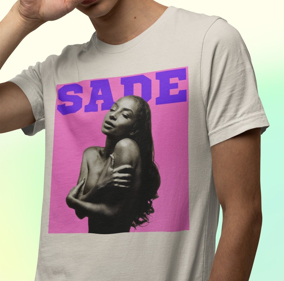 Sade Love T-shirt 80s T-shirt Sade Shirt R N B Shirt - Etsy