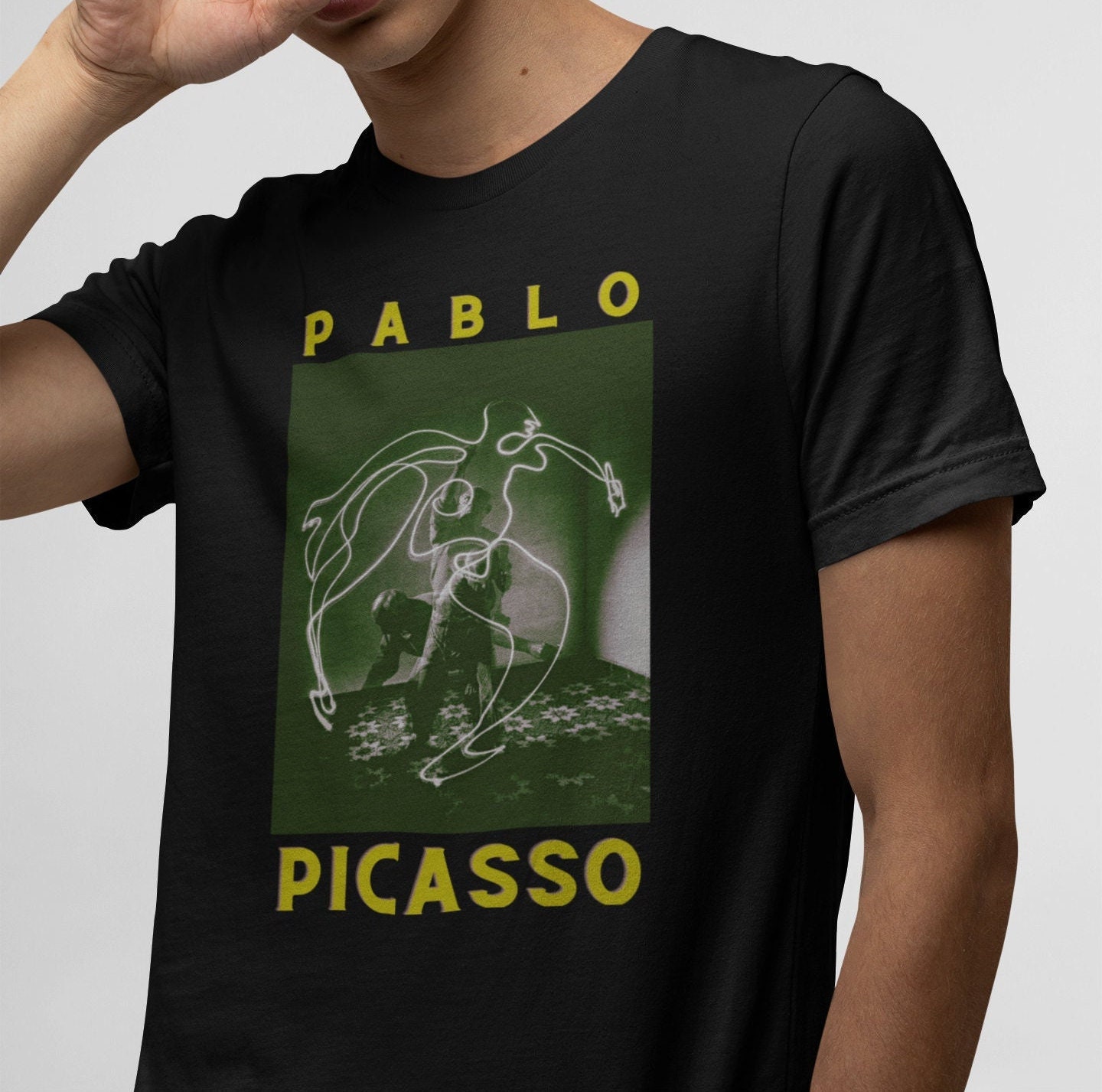 Pablo Picasso Aura T-Shirt, Picasso T-Shirt, Art Shirt, Pablo Picasso Shirt