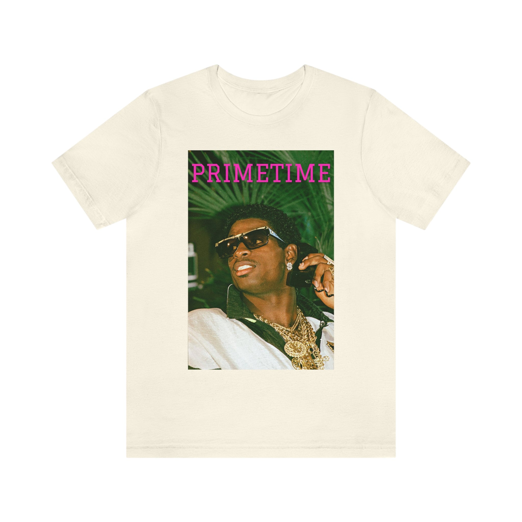 Deion 'Primetime' Sanders T-Shirt, Deion Sanders T-Shirt