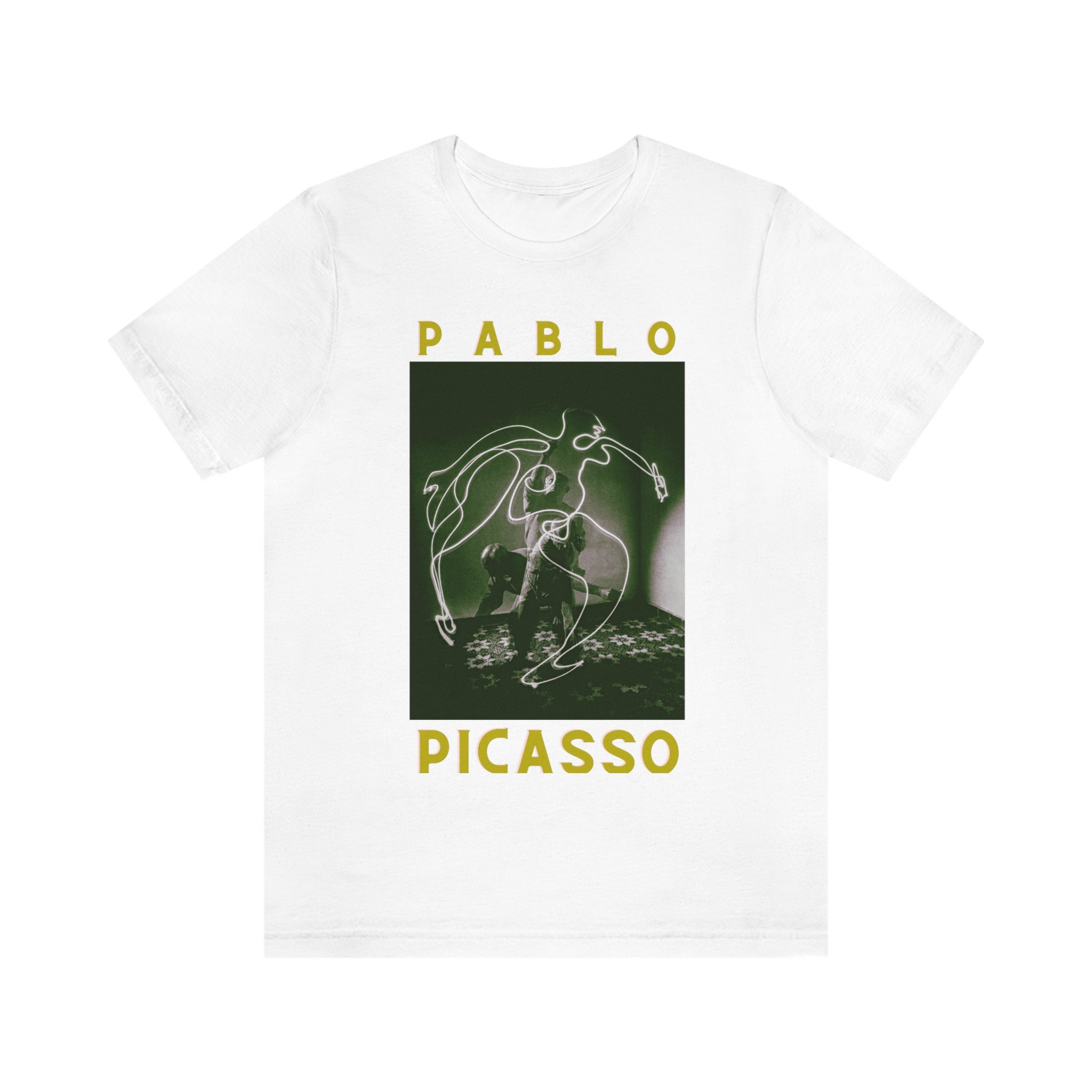 Pablo Picasso Aura T-Shirt, Picasso T-Shirt, Art Shirt, Pablo Picasso Shirt