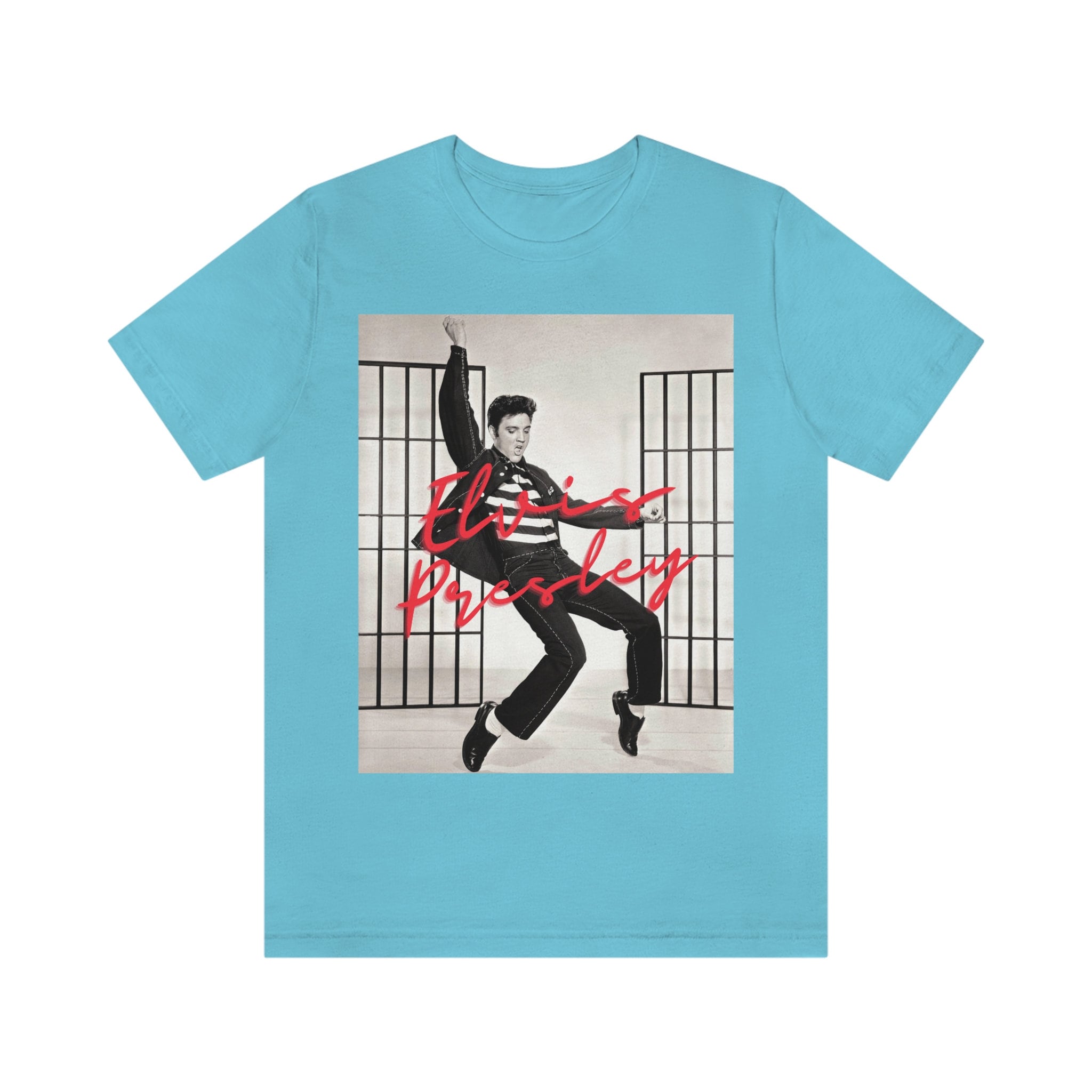 Jailhouse Elvis Presley T-Shirt, Elvis T-Shirt, Elvis Shirt, Rock Shirt ...