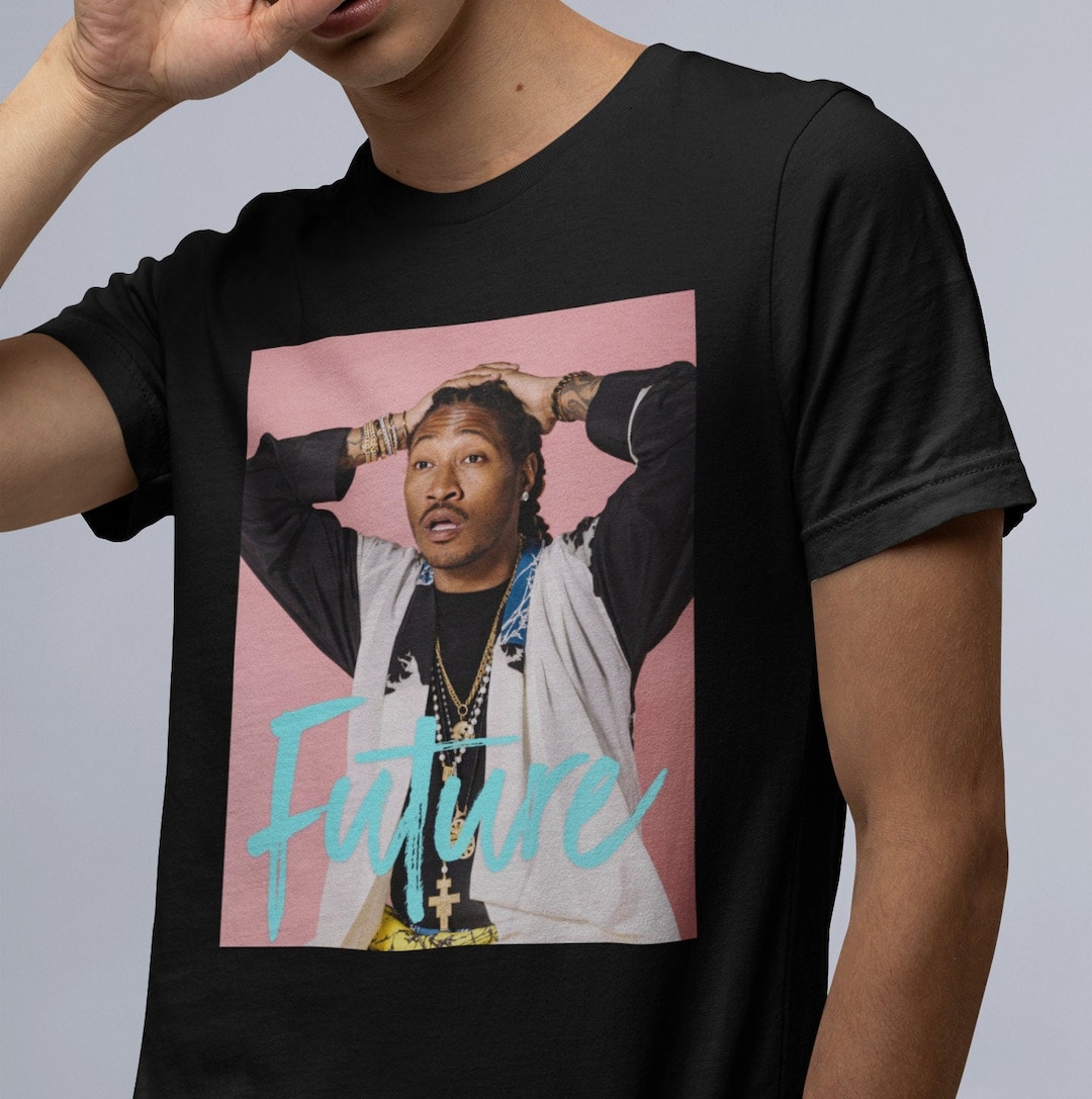 Future Blaze It T-Shirt Future T-Shirt Rap Shirt Rapper - Etsy España