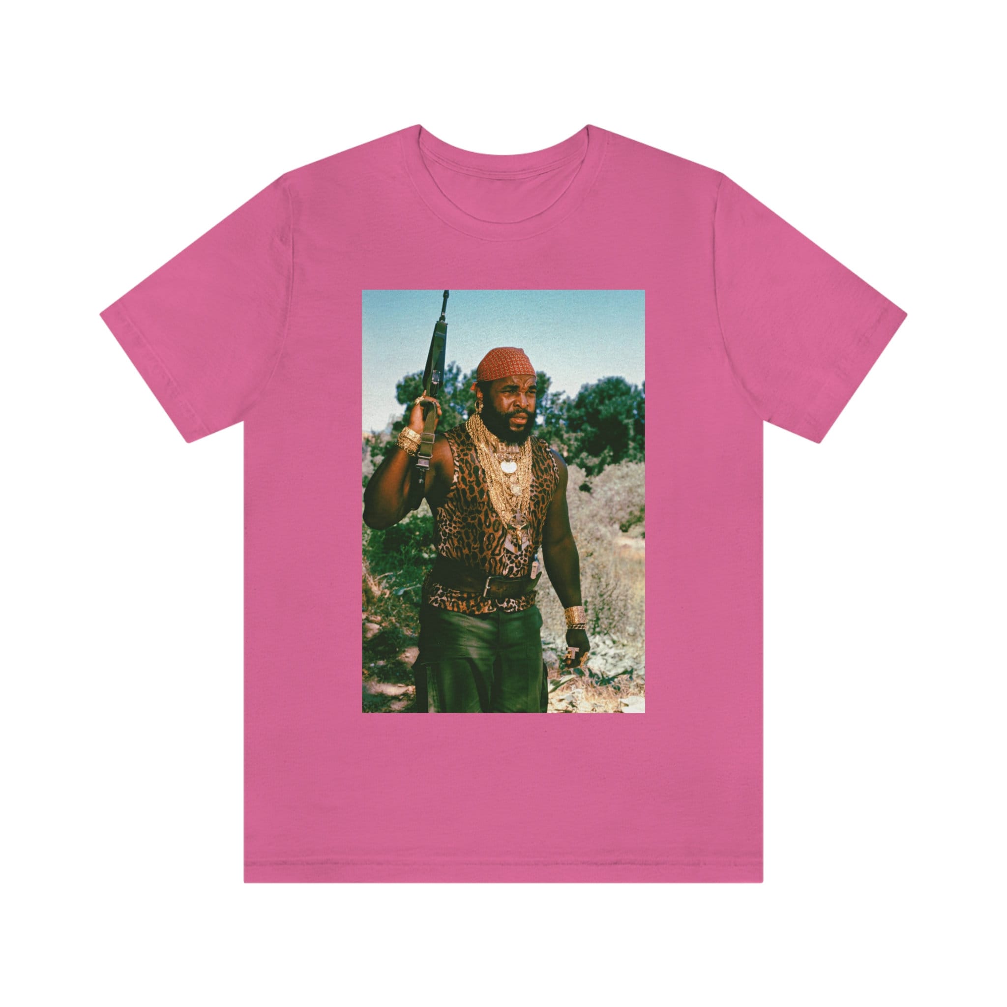 Mr T Savage T-Shirt, 80s T-Shirt, Mr. T Shirt, Rapper T-Shirt sold by ...