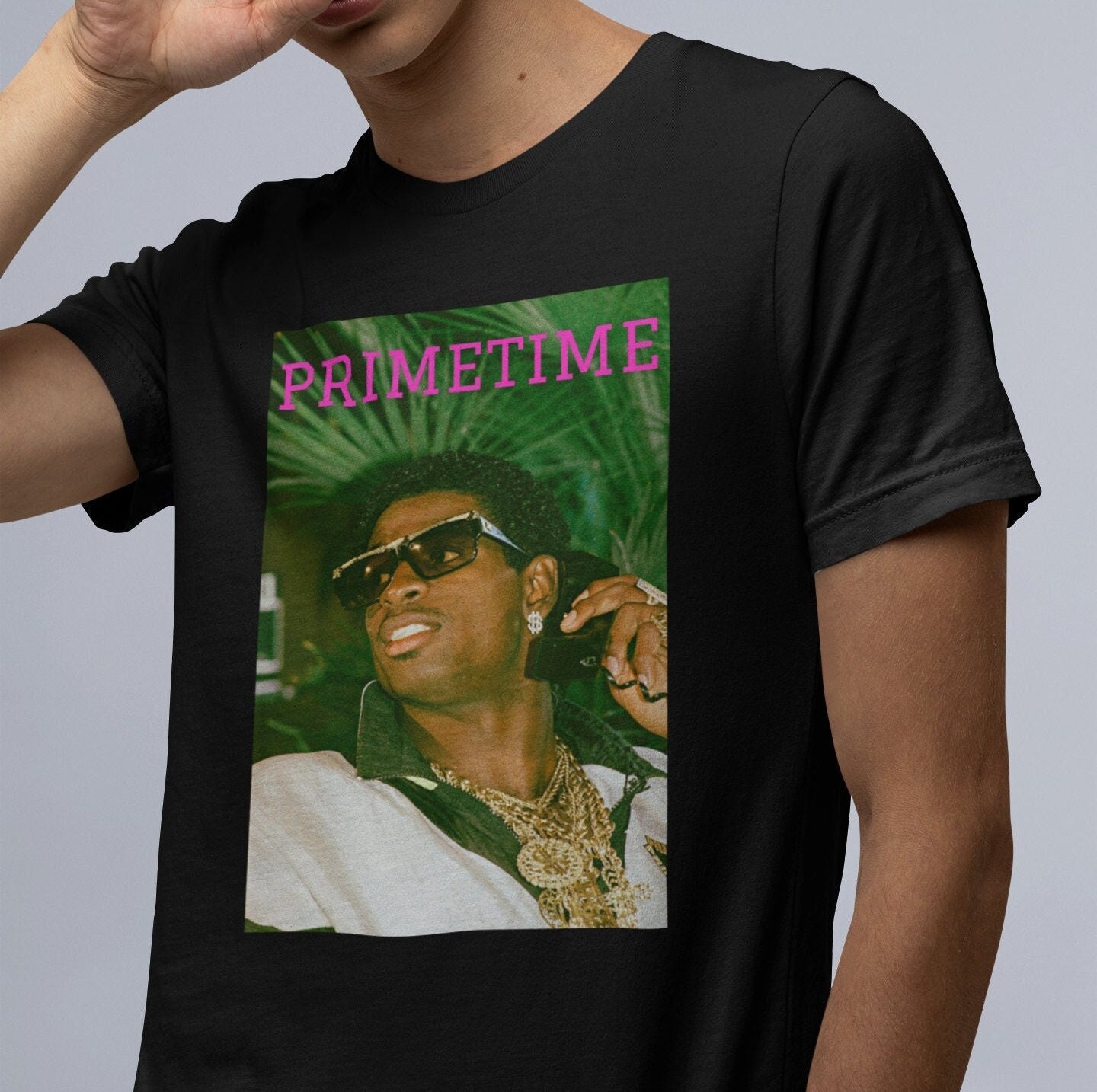 Deion 'Primetime' Sanders T-Shirt, Deion Sanders T-Shirt