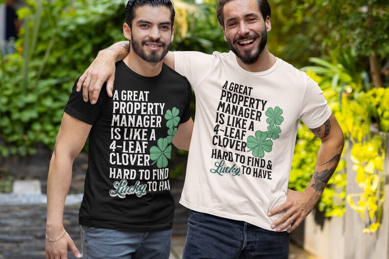 Property Manager Shirt, Funny Property Manager T-shirt, Property ...