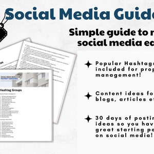 Property Management Social Media Toolkit | 60+ Instagram Posts for ...