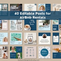 Airbnb Printable Trash Sign Bundle Garbage Recycling Compost Posters ...