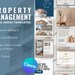 Property Management Instagram Post Editable Property Business Social ...