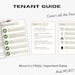 Tenant Welcome Guide Template Tenant Welcome Packet Canva Download for ...