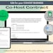 Airbnb Co-host Agreement Contract, Customizable Co-host Template ...
