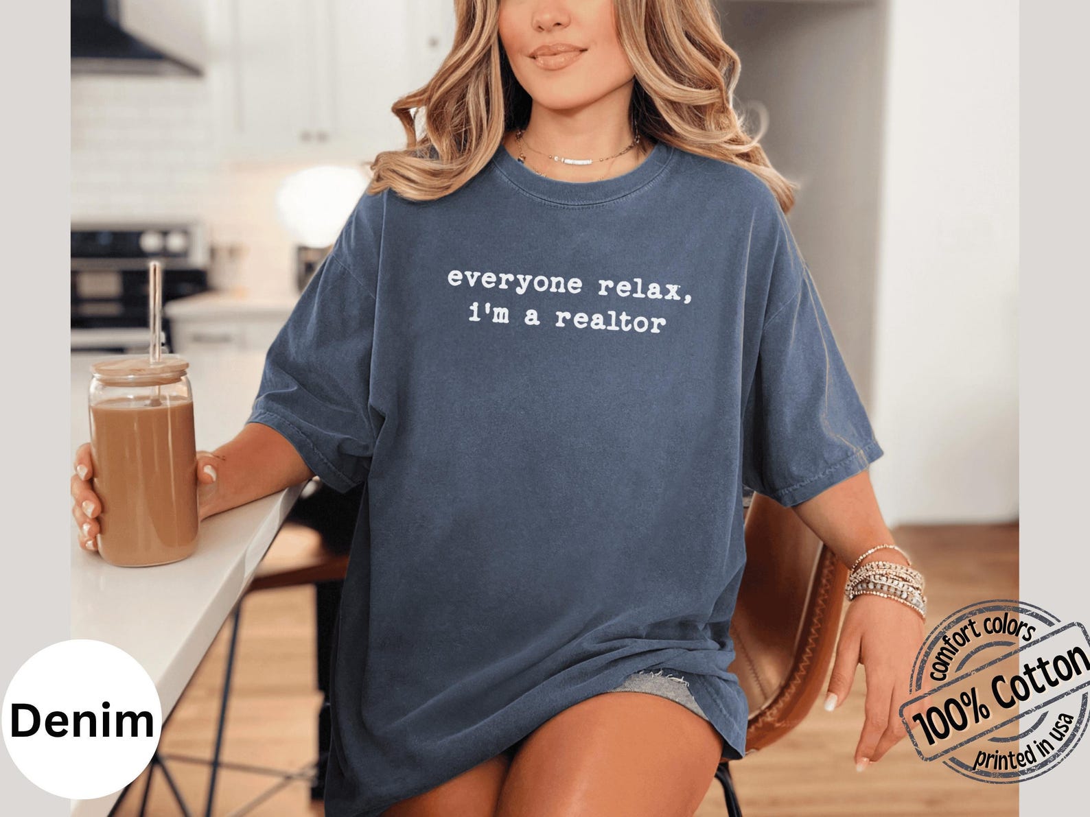 Relax Real Estate Shirt, Funny Realtor Shirt, Funny Real Estate Agent ...