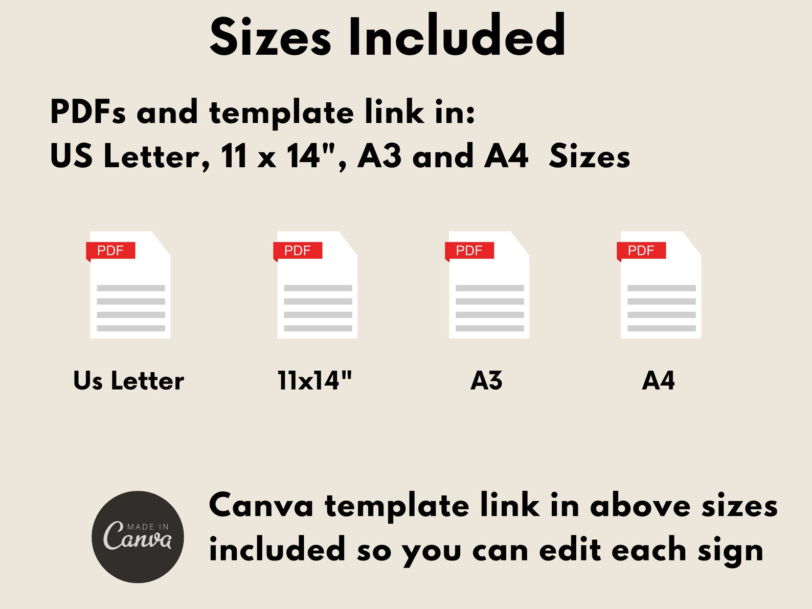 Airbnb Printable Trash Sign Bundle| Garbage Recycling Compost Posters ...