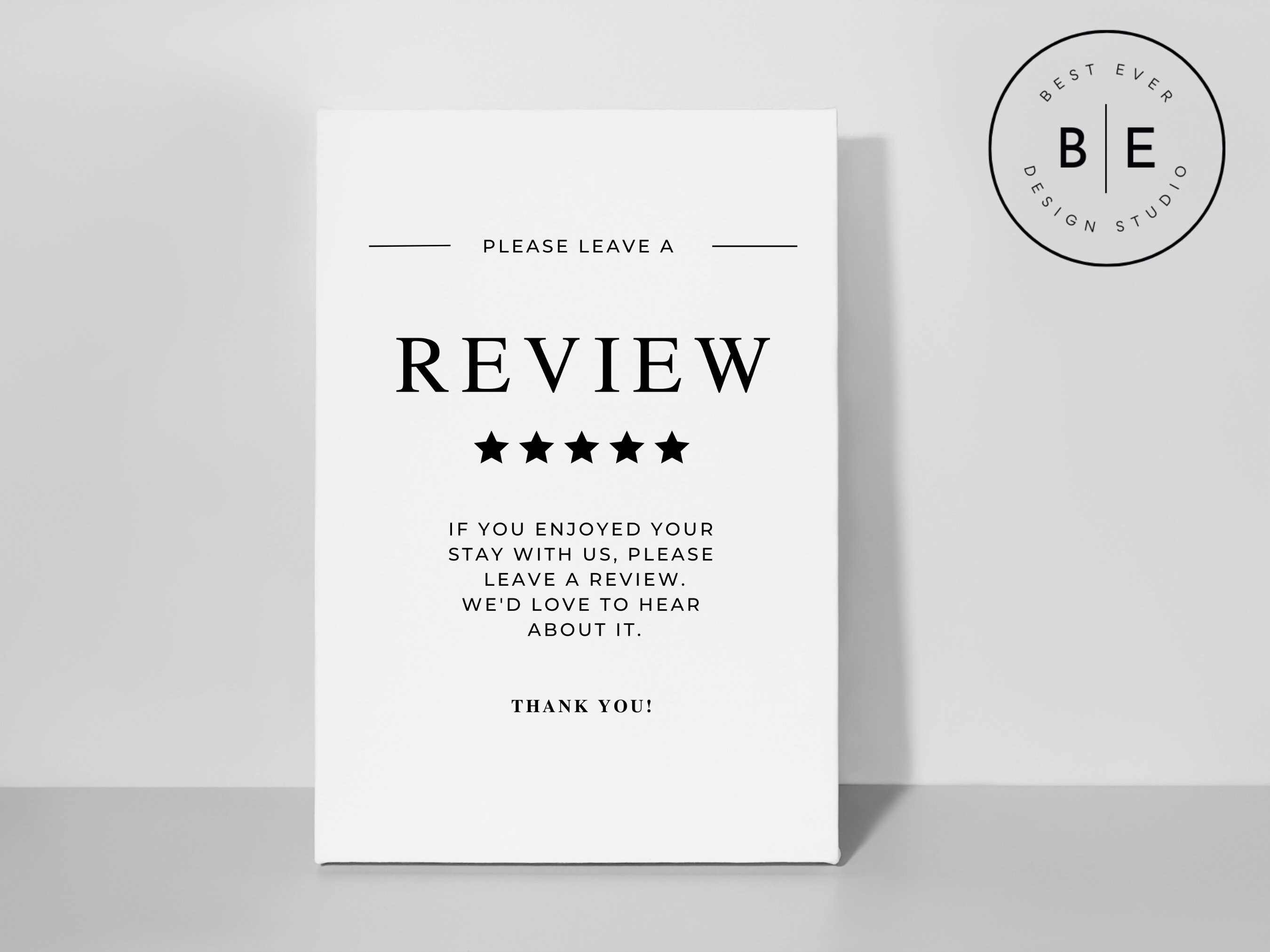 Airbnb Star Rating Guide| Airbnb Rating Explanation Template| Editable ...