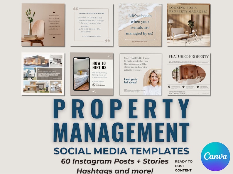 Property Management Marketing Bundle Property Management Social Media ...