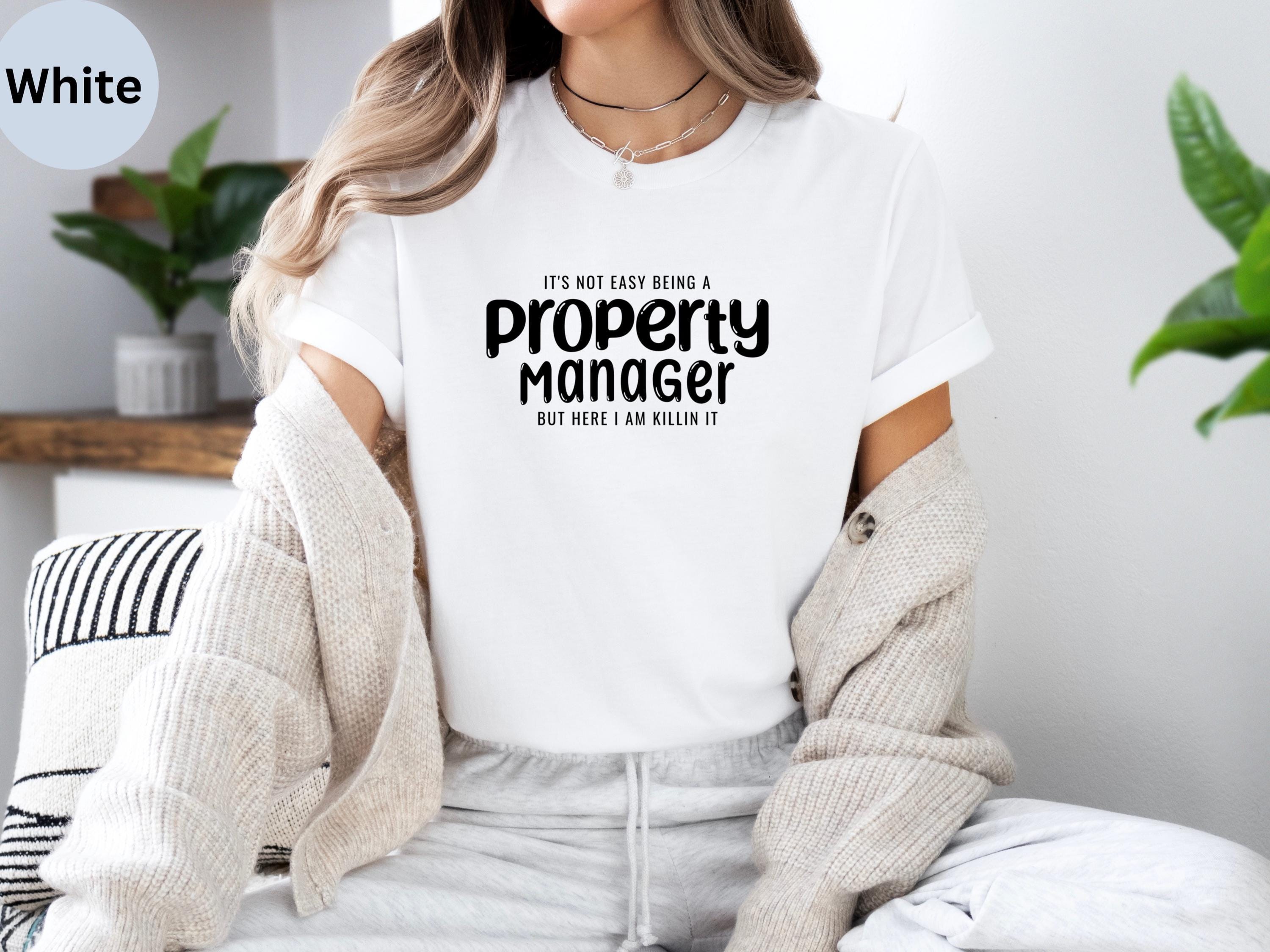 Property Manager T-shirt, "killin It!" Graphic Tee, Landlord Gift - Etsy
