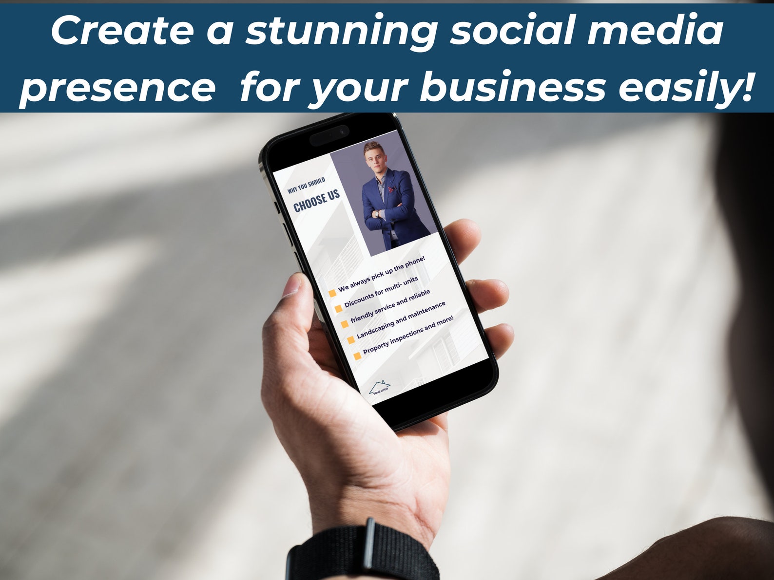 Property Management Social Media Toolkit | 60+ Instagram Posts for ...