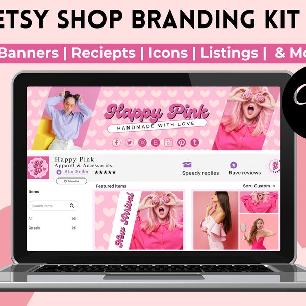 Cute Etsy Banner - Etsy