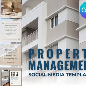Property Management Instagram Post Editable Property Business Social ...