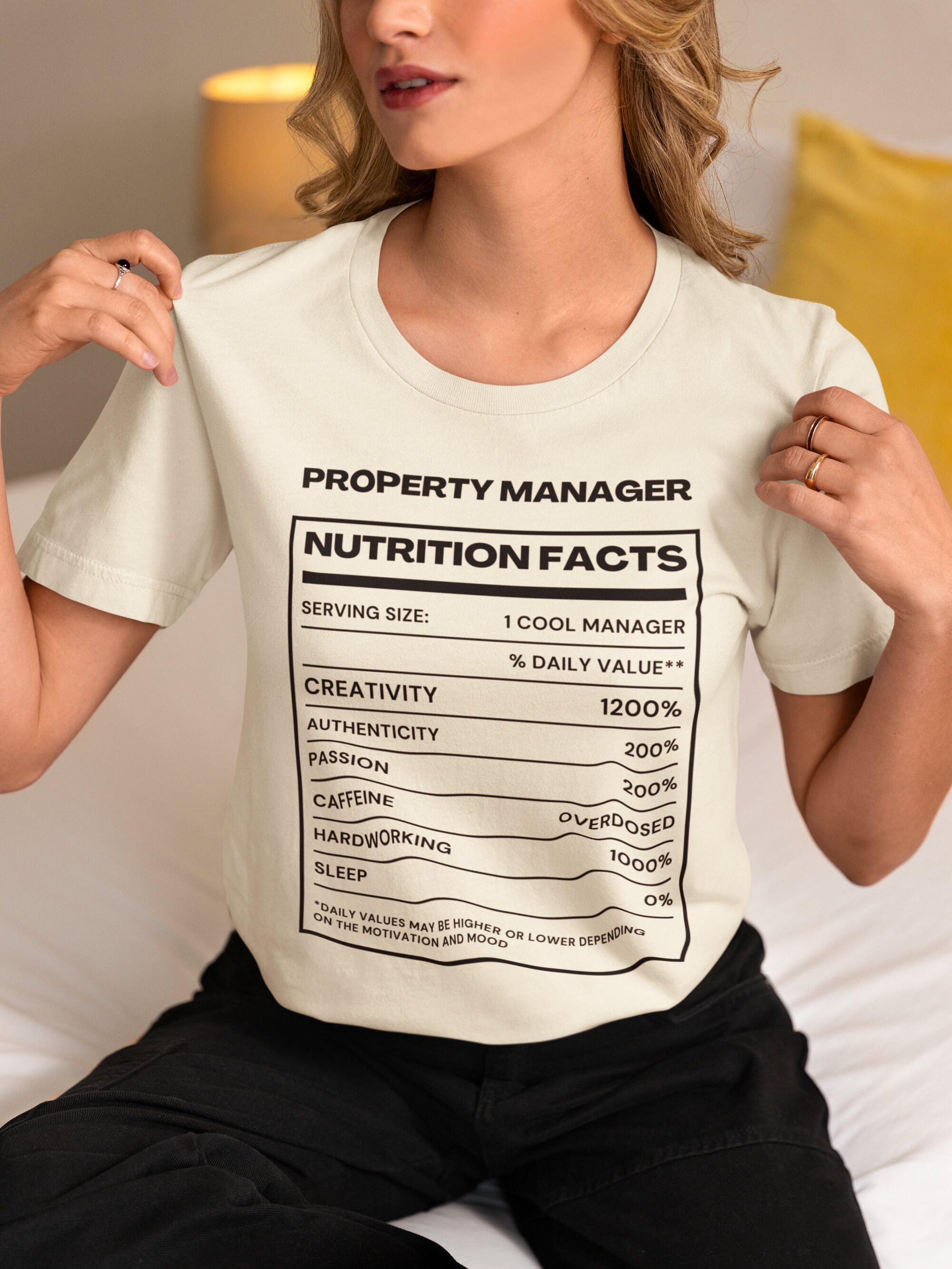 Property Manager Shirt, Funny Property Manager T-shirt, Property ...