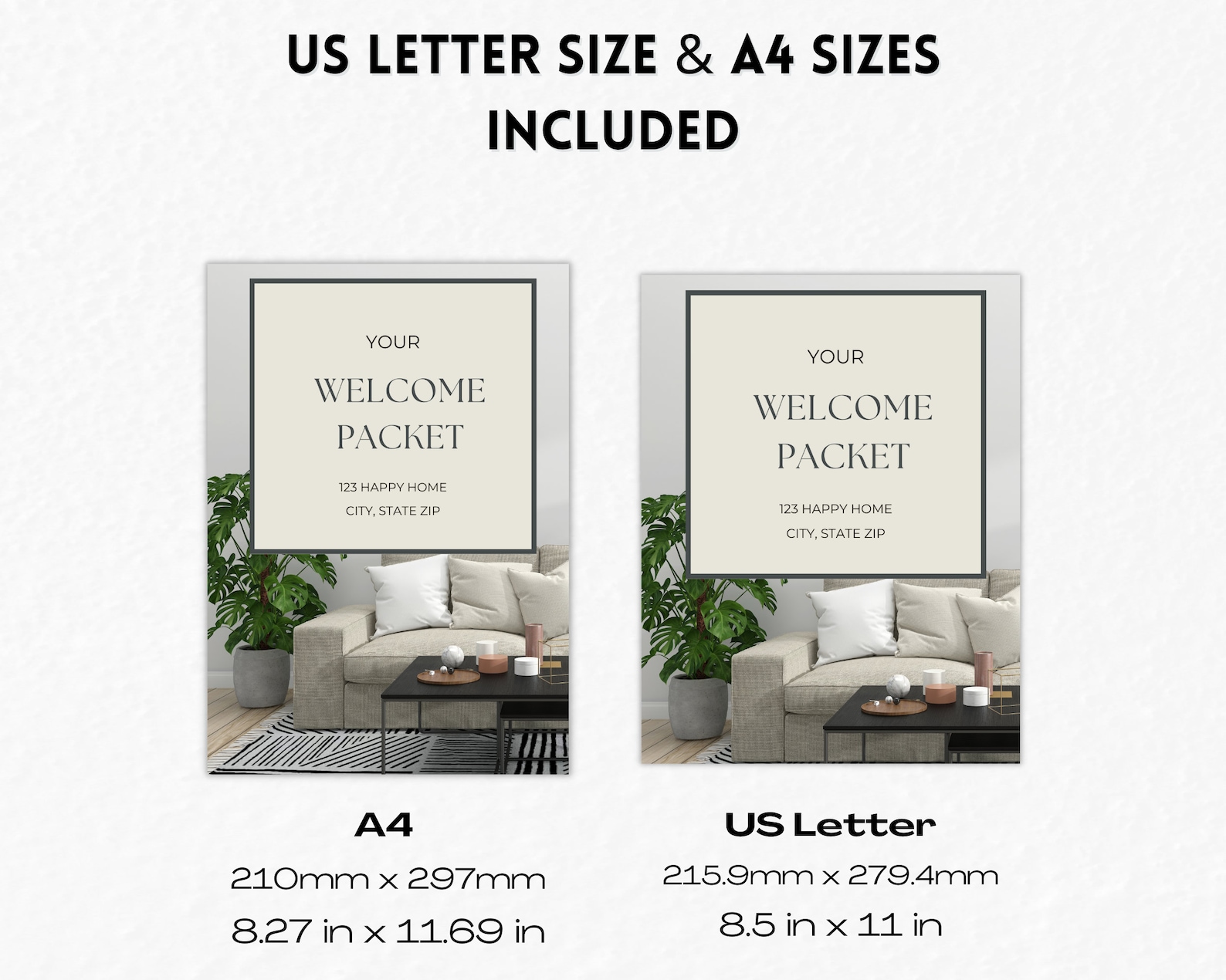 Tenant Welcome Packet Template for Landlords| Tenant Welcome Guide ...