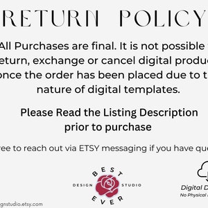 Download Link Page Template Digital Download Instructions Template ...