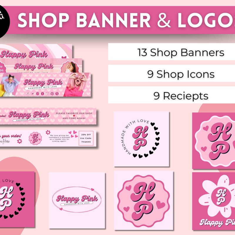 Etsy Shop Logo - Etsy